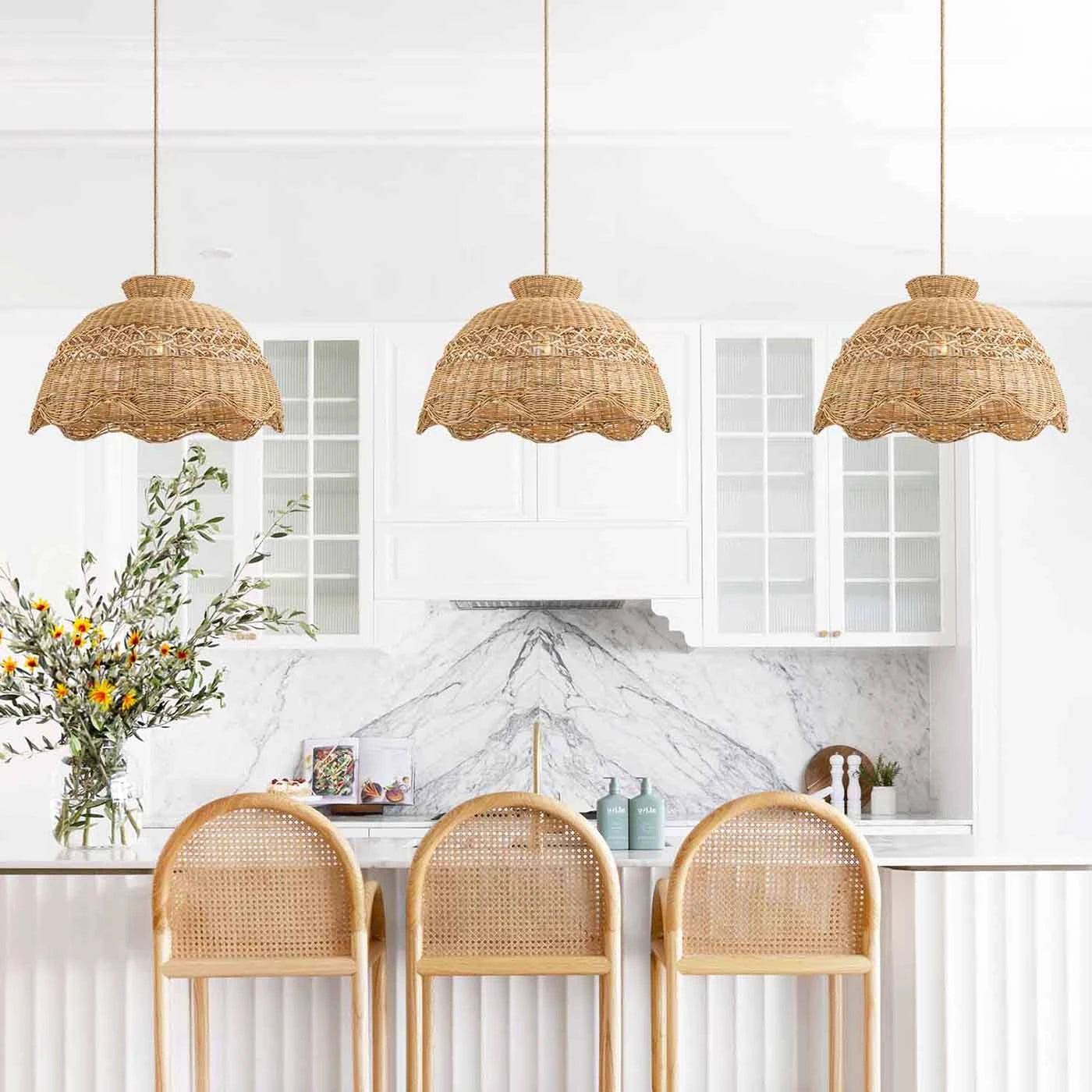 Best Pendant Lights for Kitchen Island | Rowabi