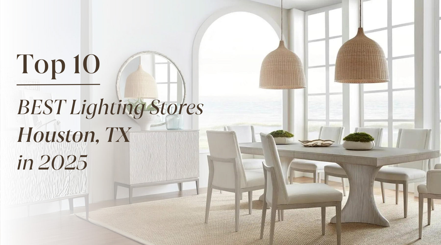 [Update 2025] TOP 10 BEST Lighting Stores Houston, TX
