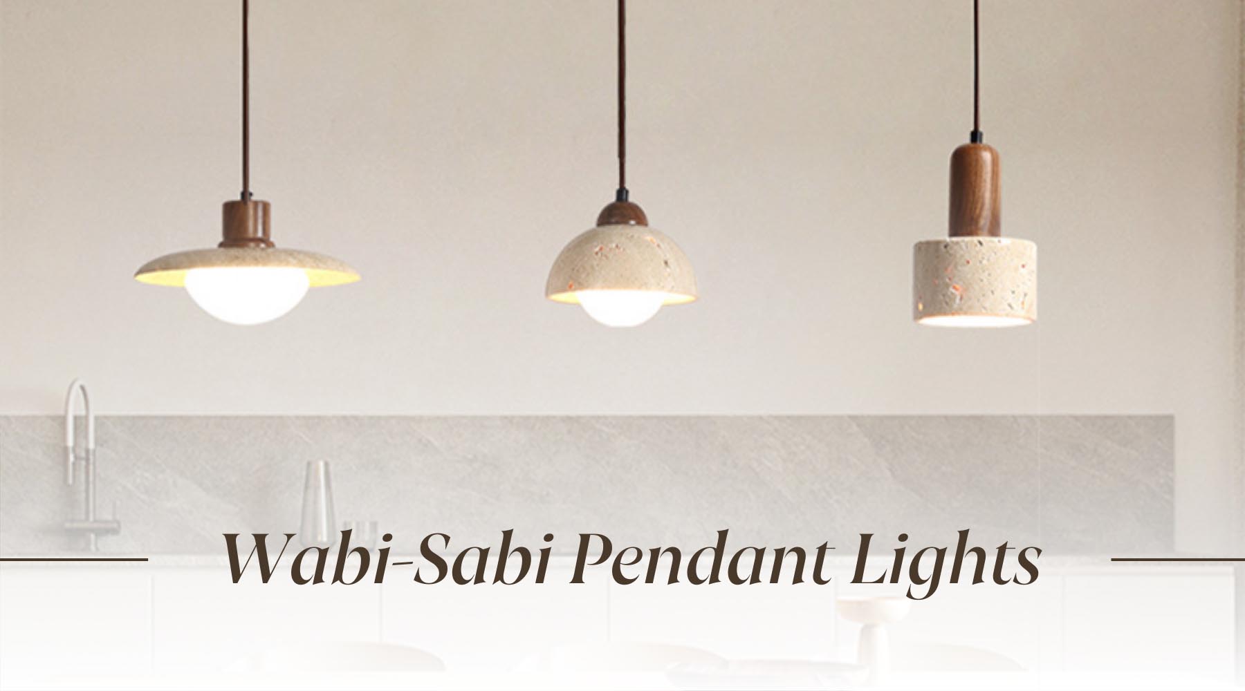 Wabi-Sabi Pendant Light | Japanese Wabi Sabi Pendant Lights