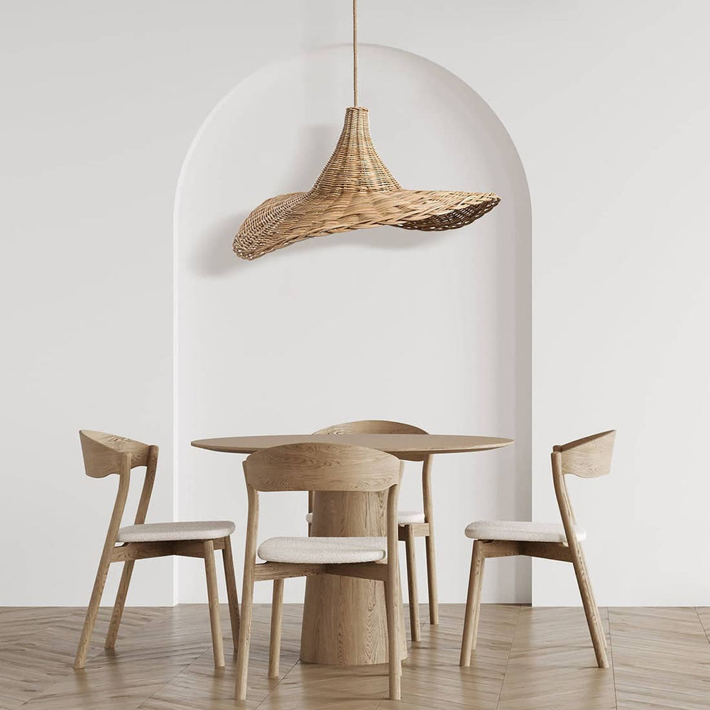 Zen Rattan Pendant Light