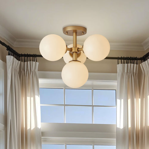 What Is The Difference Between Flush Mount and Recessed LED Downlights?