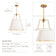 Arthur White Conical Pendant Light