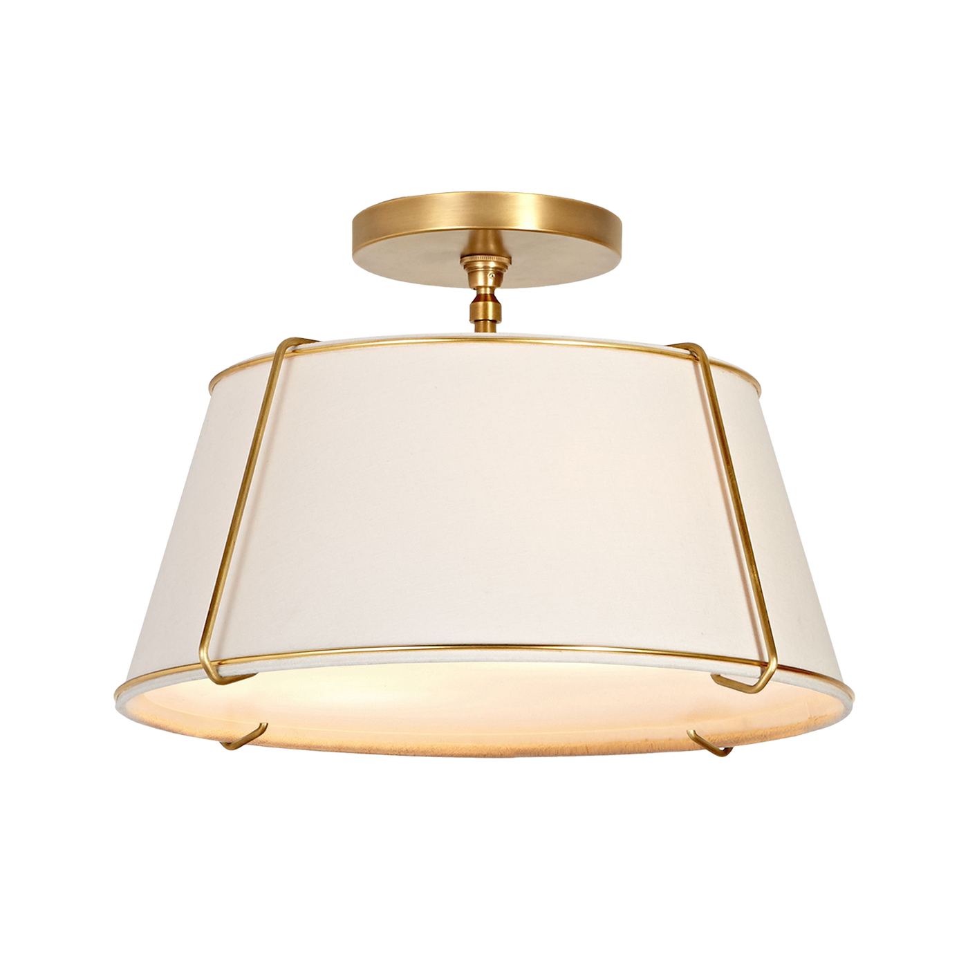 Crest Semi-Flush Mount