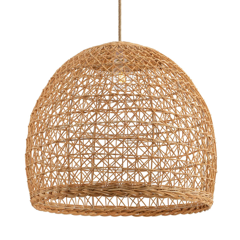 Outdoor Rattan Pendant Light