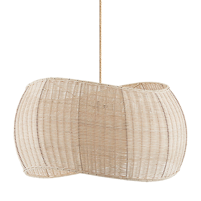 Angelo Rattan Pendant Light
